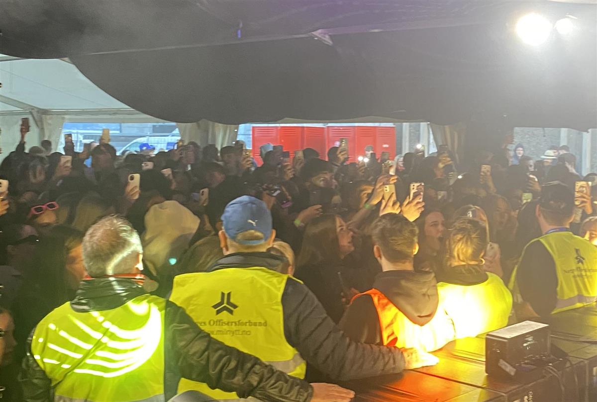 Topp stemning på Rusfri 16. mai 2024 - Senja kommune