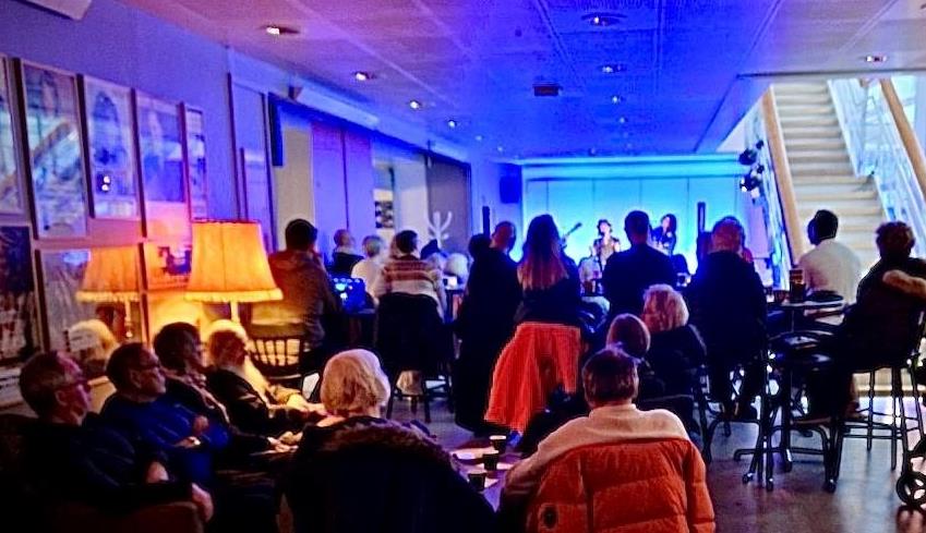 Kulturhus og kino - Senja kommune