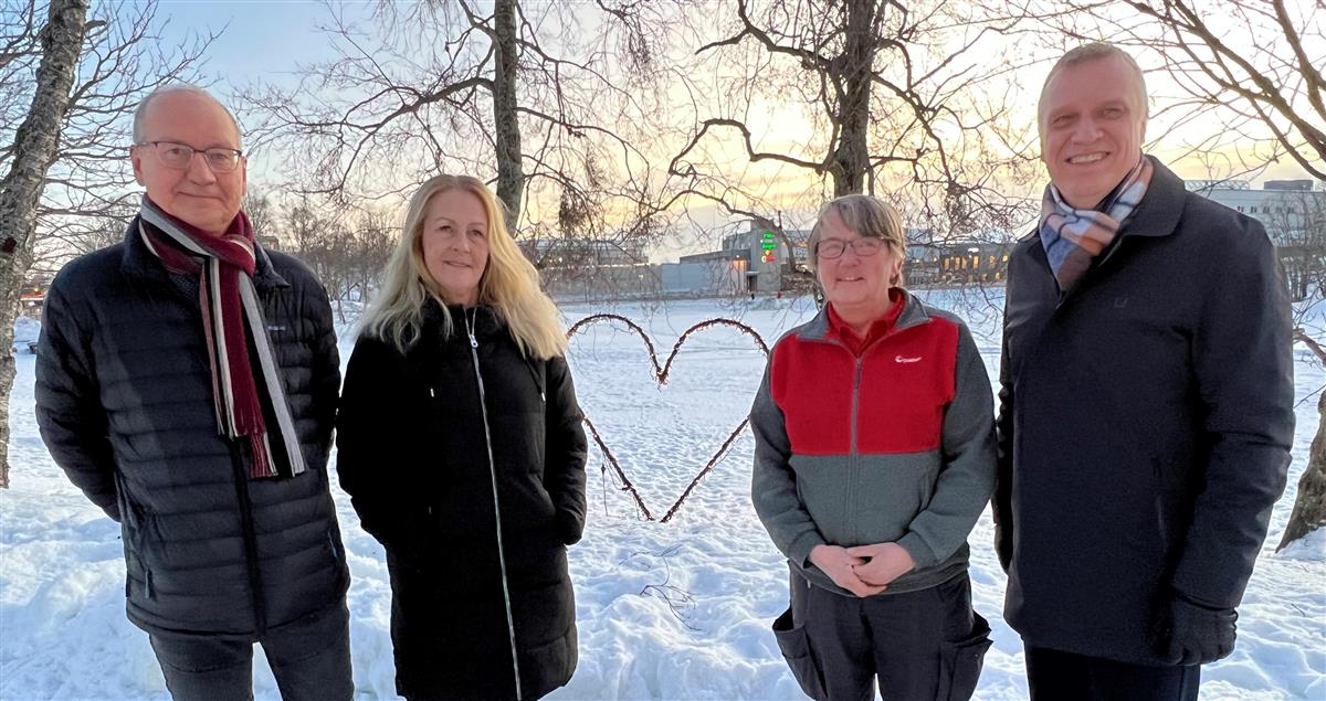 Omsorgsberedskap i kriser - Senja kommune