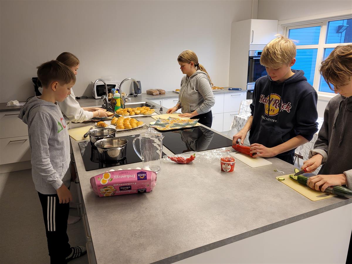 Gratis skolemåltid på Senjaskolene - Senja kommune