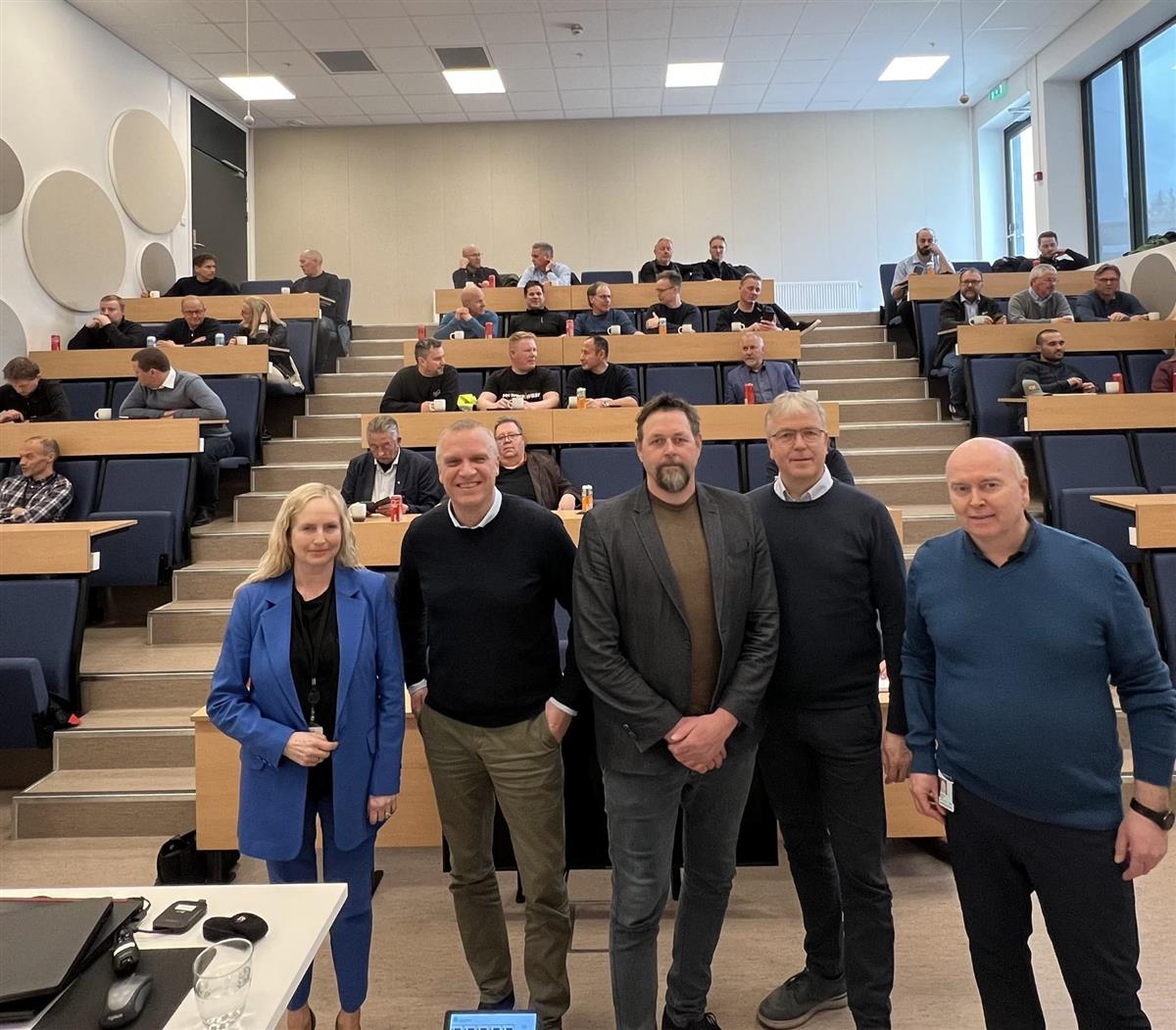 Entreprenørene er positive til pilot Senja - Senja kommune