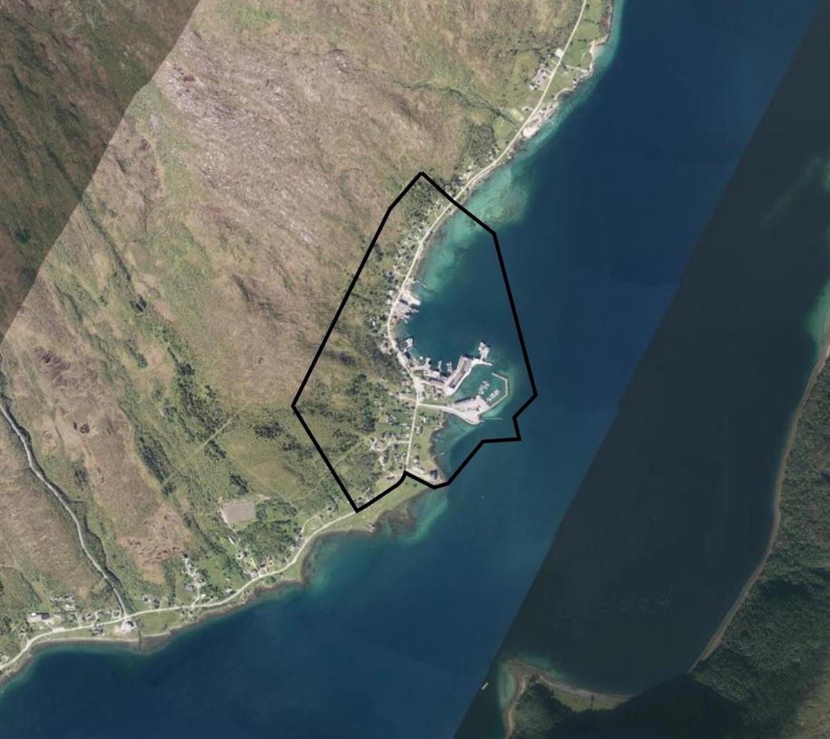 Områderegulering for Botnhamn sentrum - Senja kommune