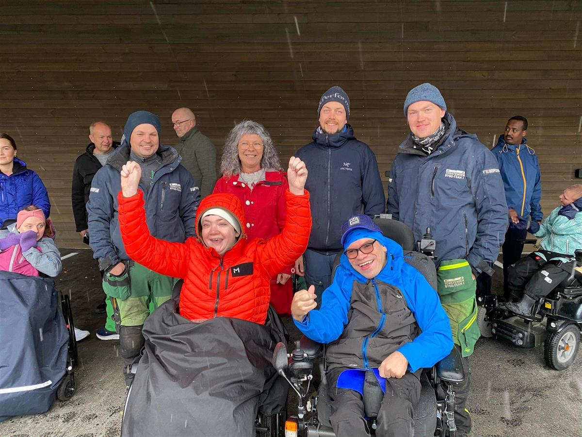 Ny carport og sykkelbod for Stjerneboligen - Senja kommune