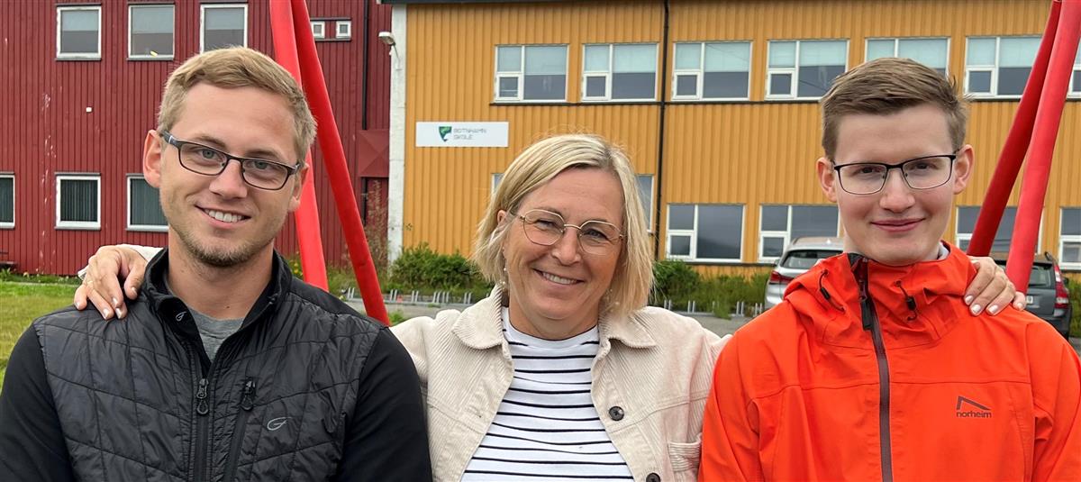 Reddet skolestart i Botnhamn - Senja kommune