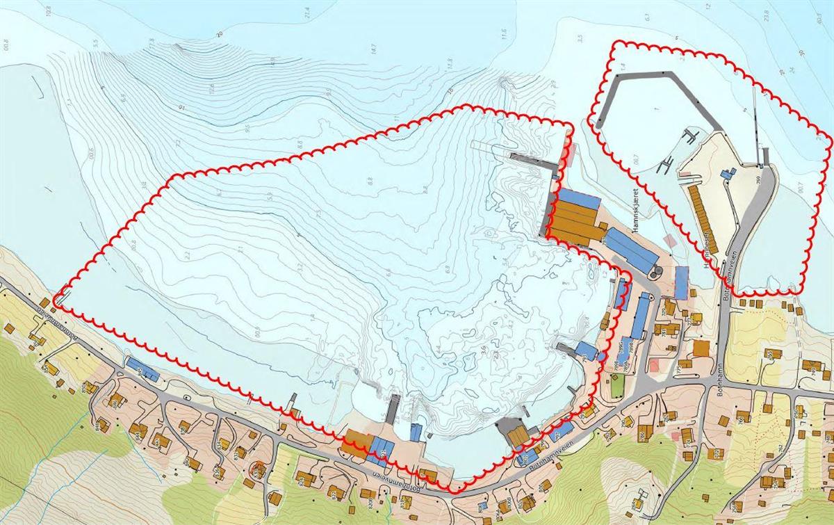 Grunnundersøkelser i Botnhamn havn - Senja kommune