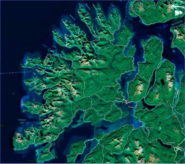 Kommuneplanens arealdel for Senja kommune 2023-2040 - Senja kommune