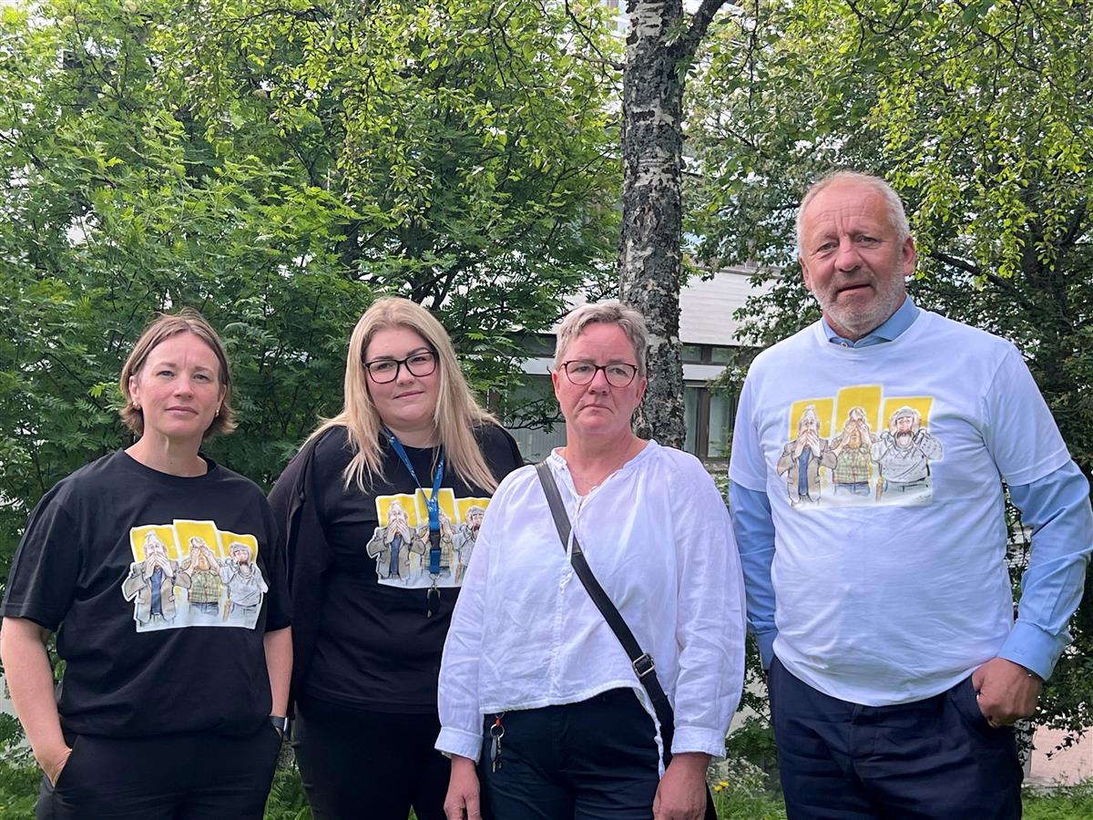 Vi har ingen å miste! - Senja kommune