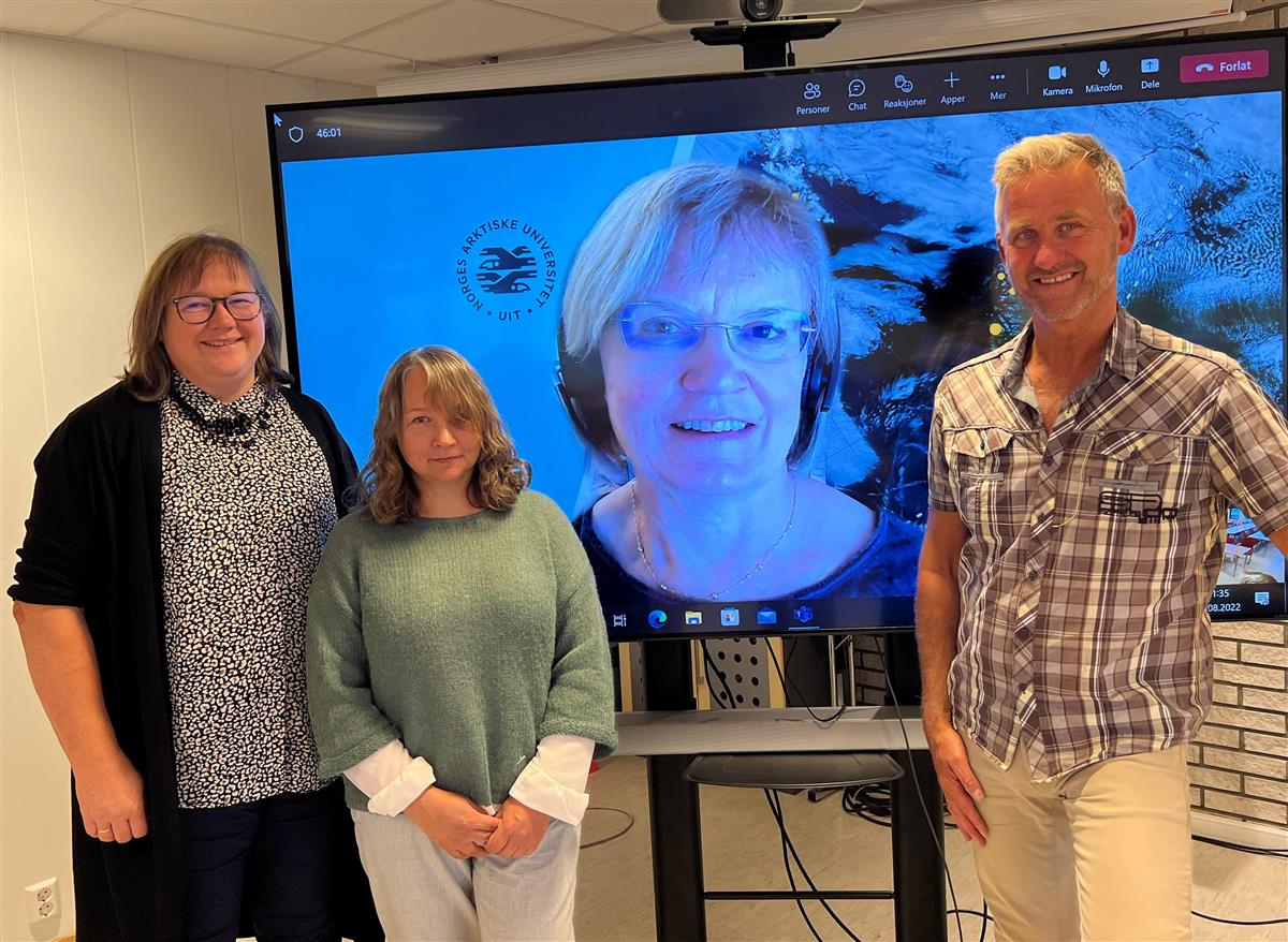 Leder internasjonalt innovasjonsprosjekt for klima, miljø og energi ...