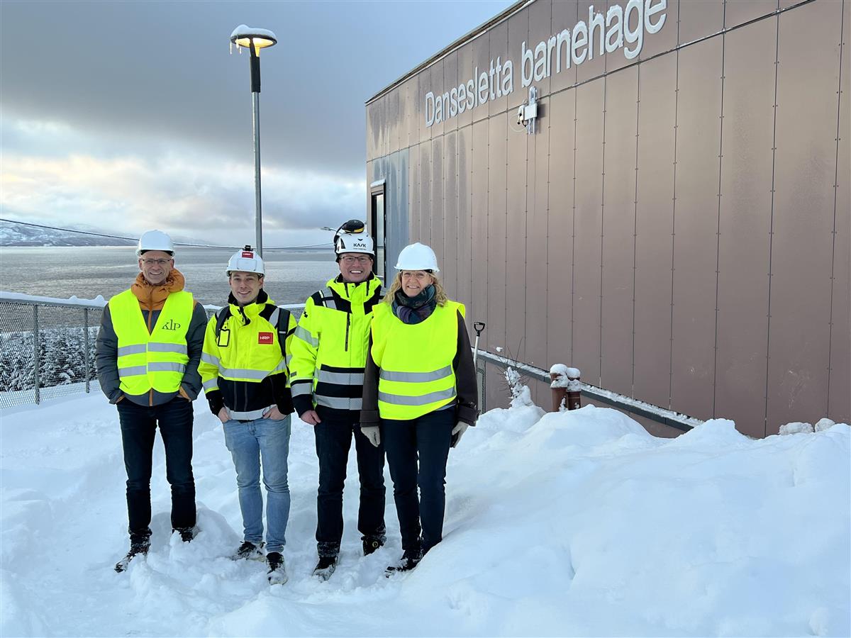 Danseslette barnehage er i rute - Senja kommune