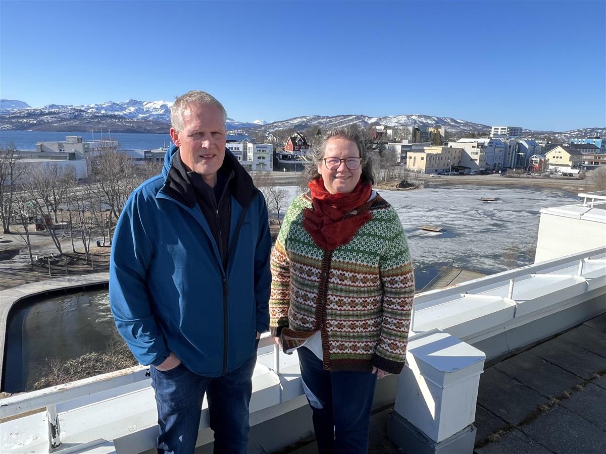 Nå kommer tenna! - Senja kommune