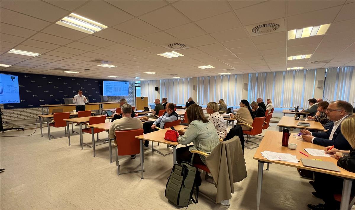 Orientering til alle utvalgene om omstilling - Senja kommune