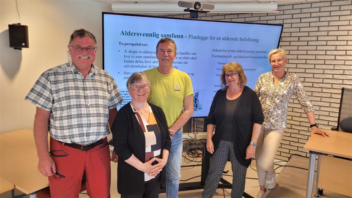 Et aldersvennlig samfunn i Senja kommune - Senja kommune